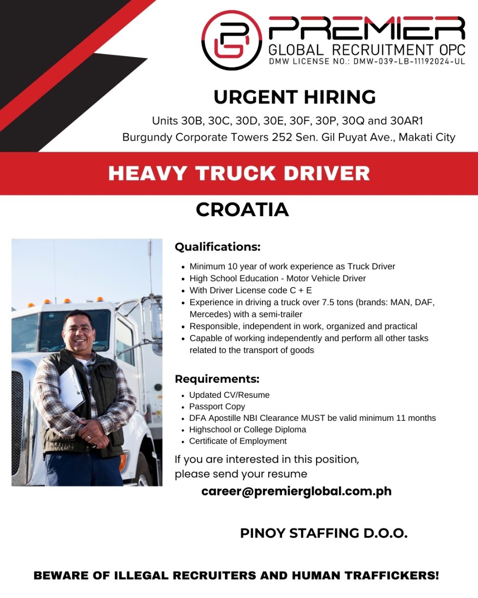 Jobseekers - Premier Global Recruitment